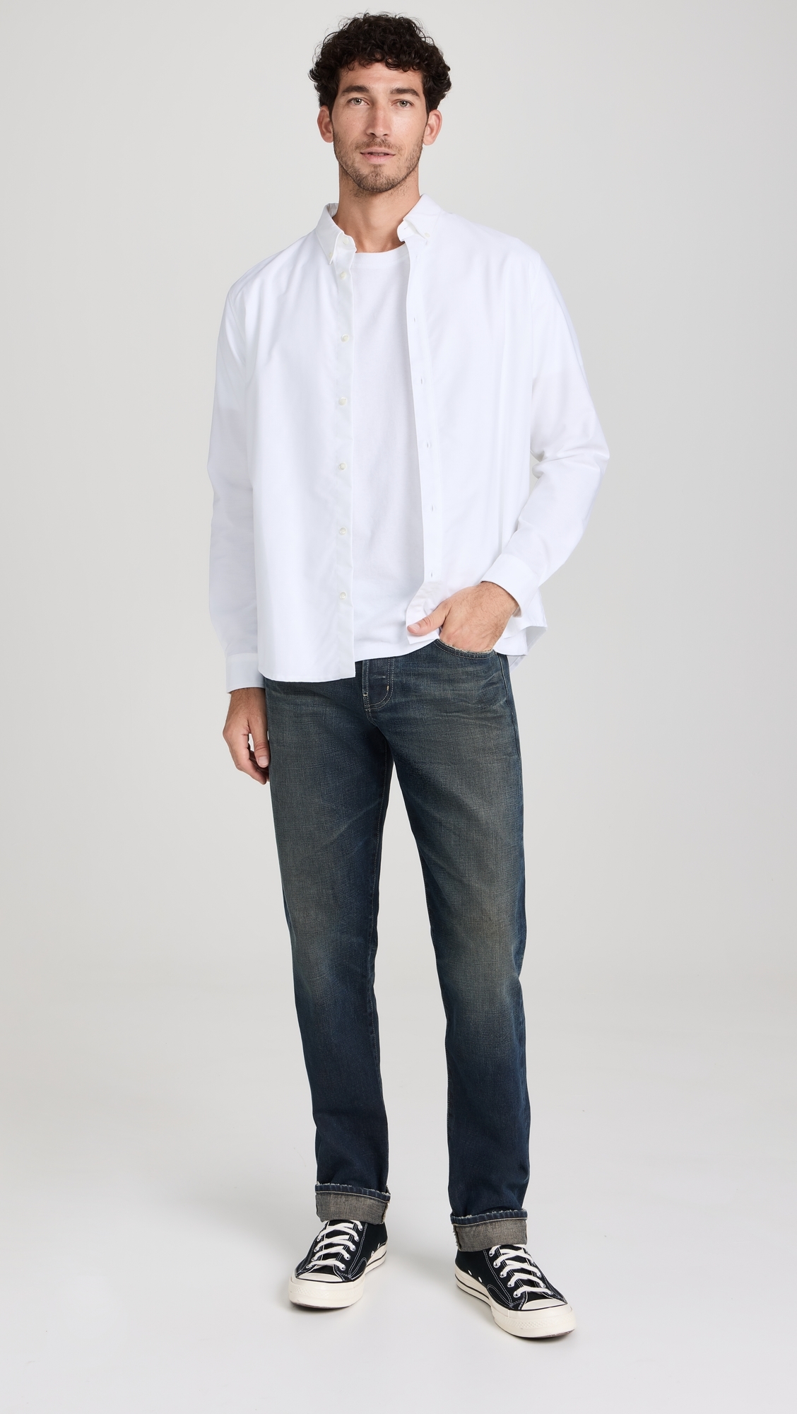 AG AG Exclusive Kace Modern Straight Selvedge Jeans